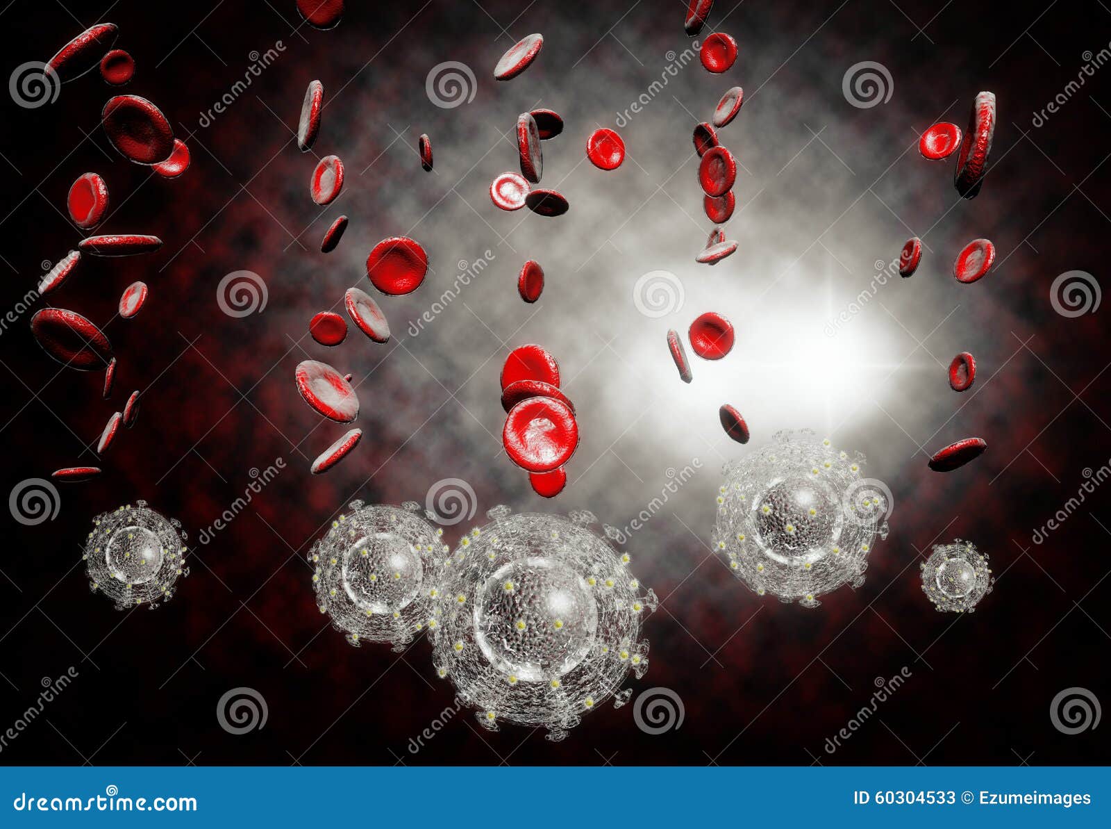 Aids HIV Virus stock illustration. Illustration of scientific - 60304533