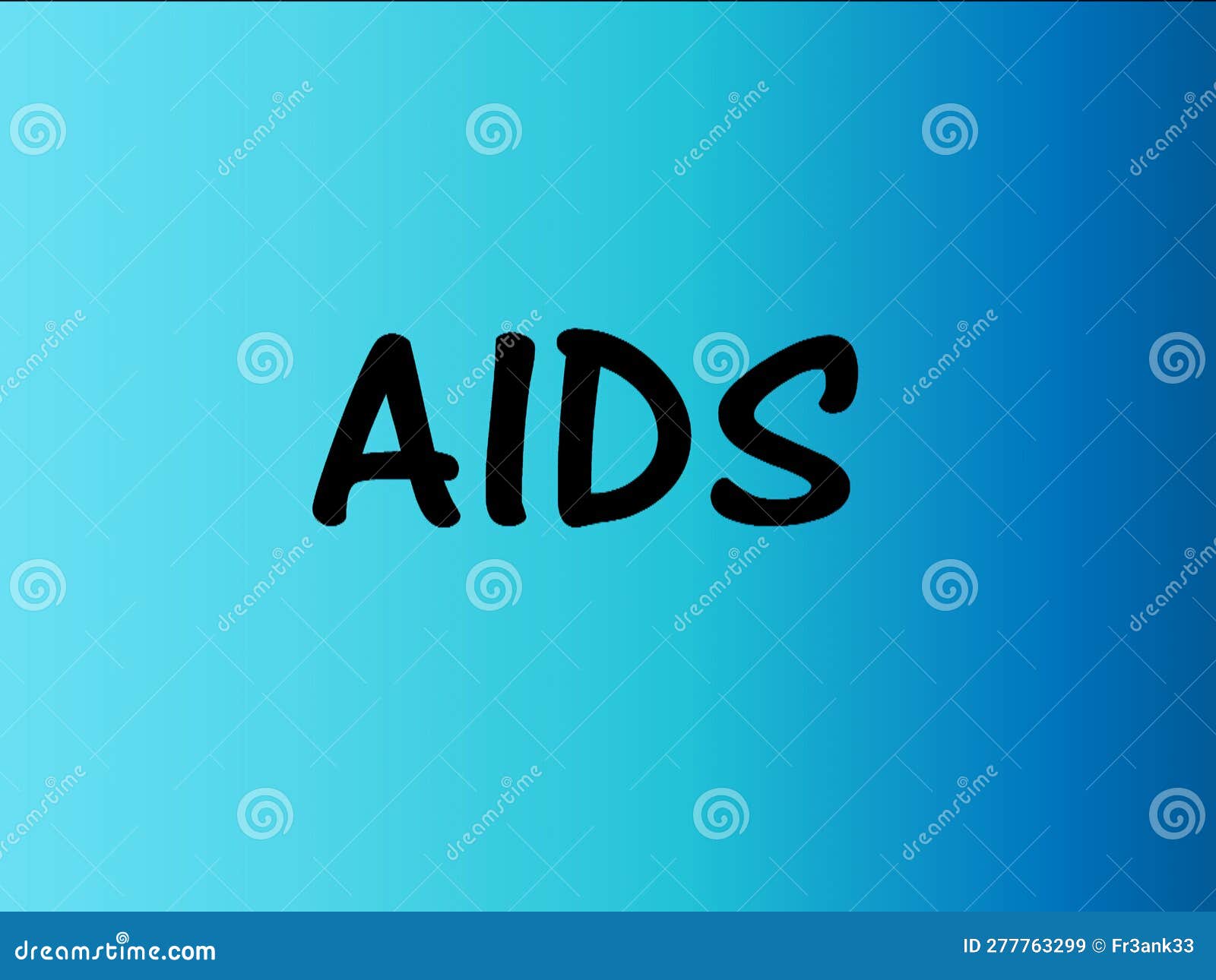Aids stock illustration. Illustration of pain, aids - 277763299