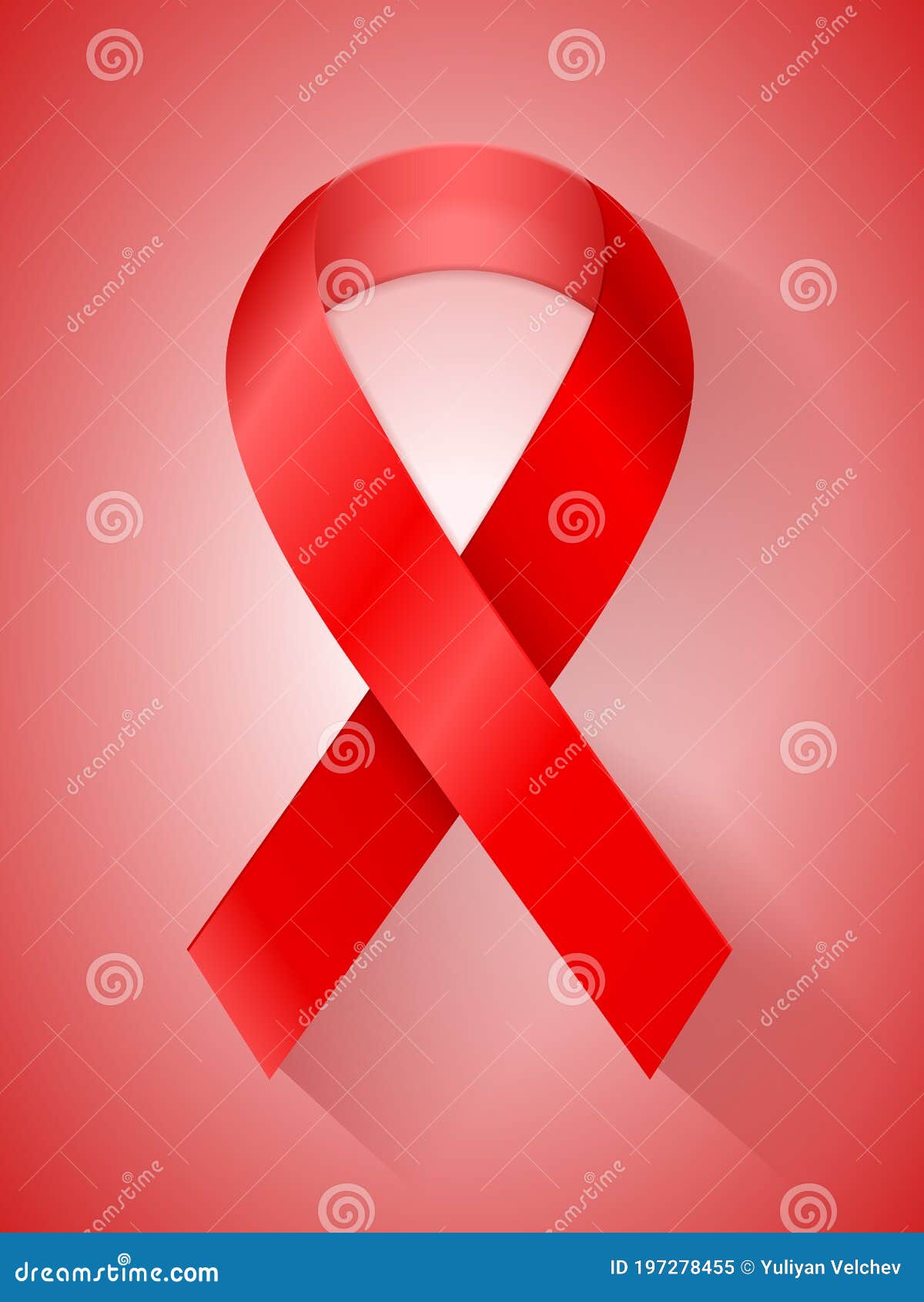 AIDS Ribbon Icon In Black Style Isolated On White Background. Drugs ...