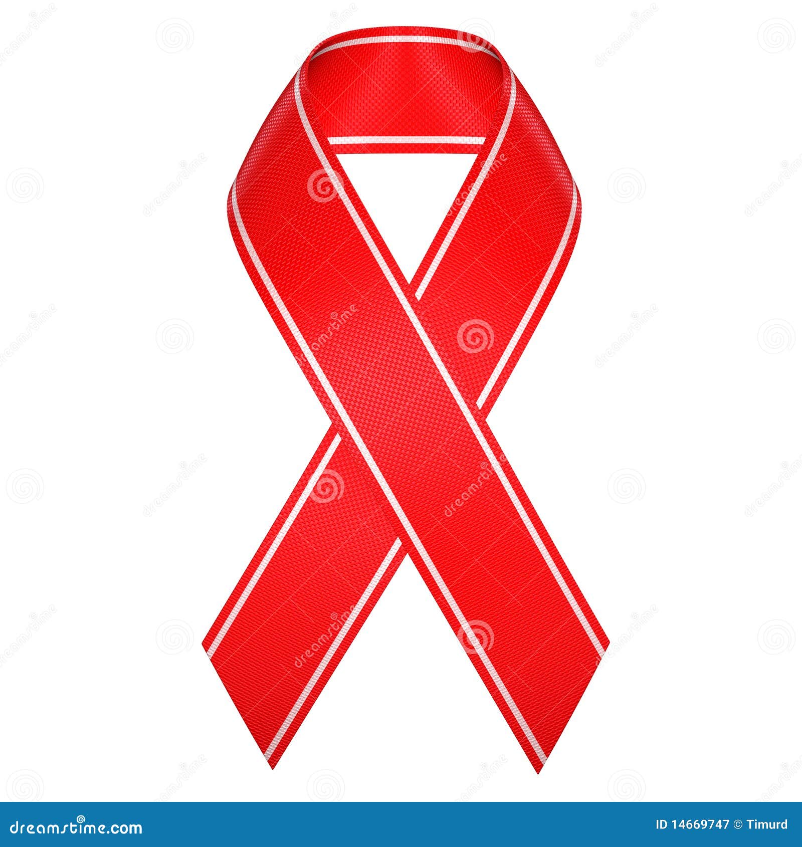 Aids ribbon symbol stock illustration. Illustration of sign - 14669747