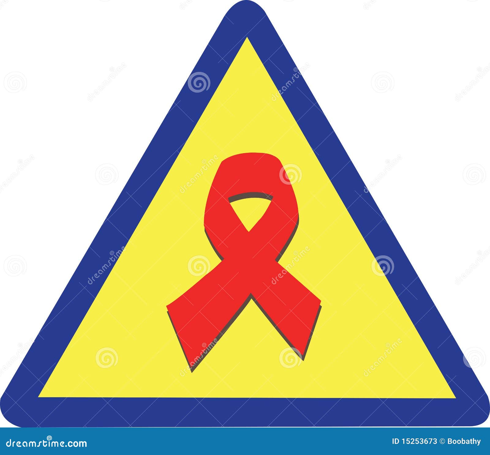 Aids symbol stock illustration. Illustration of healthy - 15253673