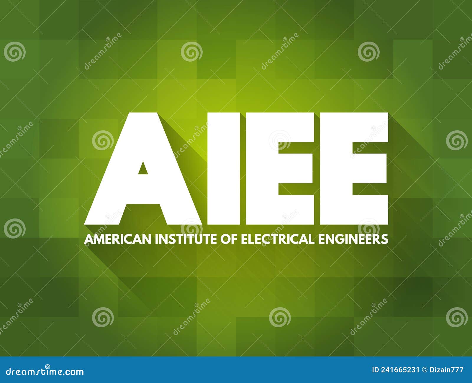 AIEE - American Institute Of Electrical Engineers Acronym, Abbreviation ...