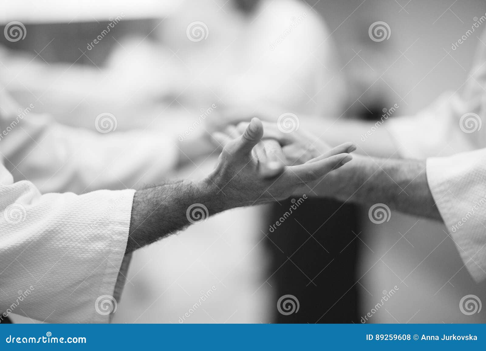 Aikido stock photo. Image of attack, army, male, harmony - 89259608
