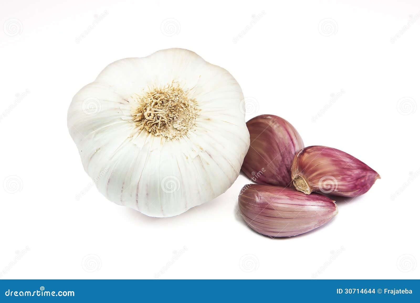 Ail photo stock. Image du épicé, clove, repas, légume - 30714644