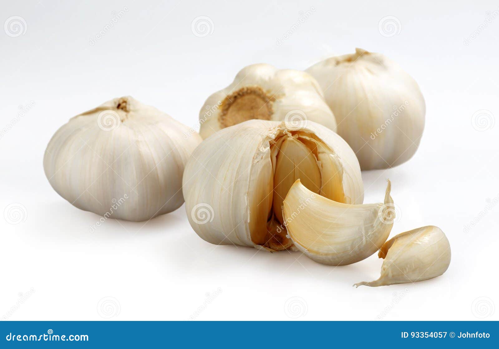 Ail image stock. Image du épicé, épice, manger, ingrédient - 93354057