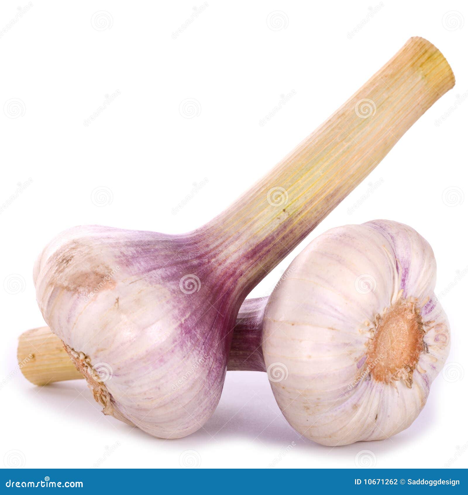 Ail frais photo stock. Image du puant, épice, fond, nourriture - 10671262
