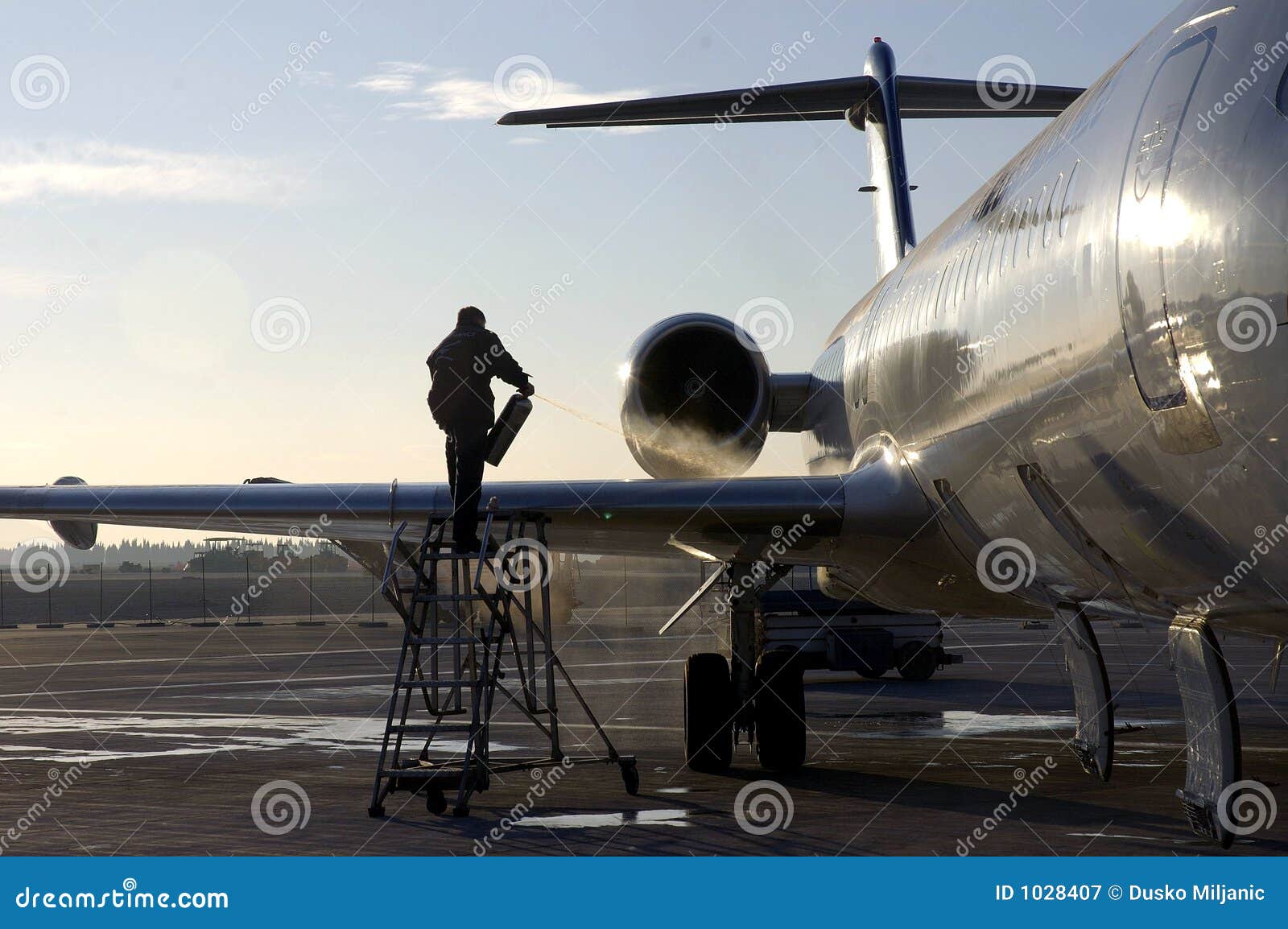Aile De L'avion 3 Image. Image: 1028407