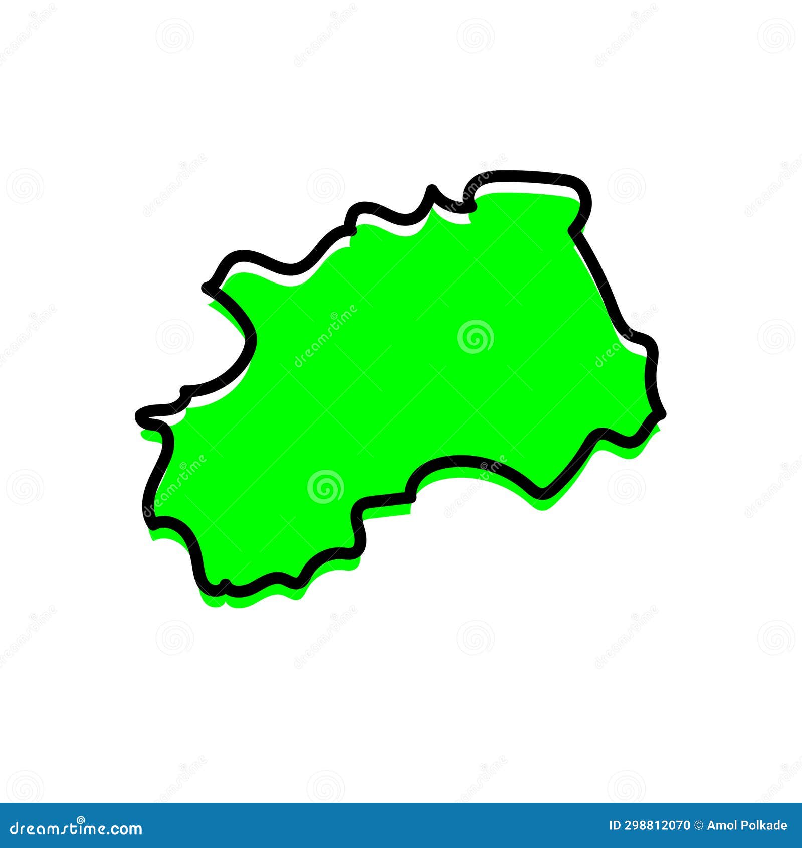 Aileu State of East Timor Country Map Design Stock Vector ... Aileu State of East Timor Country Map Design Stock Vector ...
