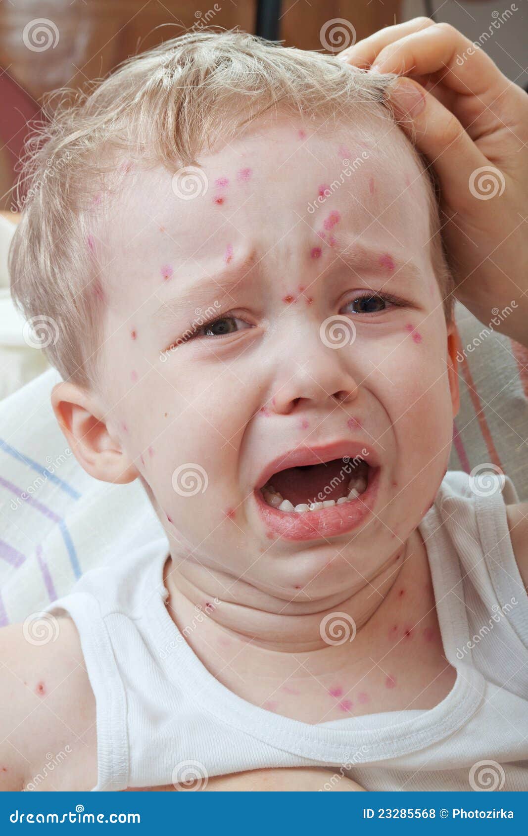 Ailing Child Stock Image | CartoonDealer.com #23285563