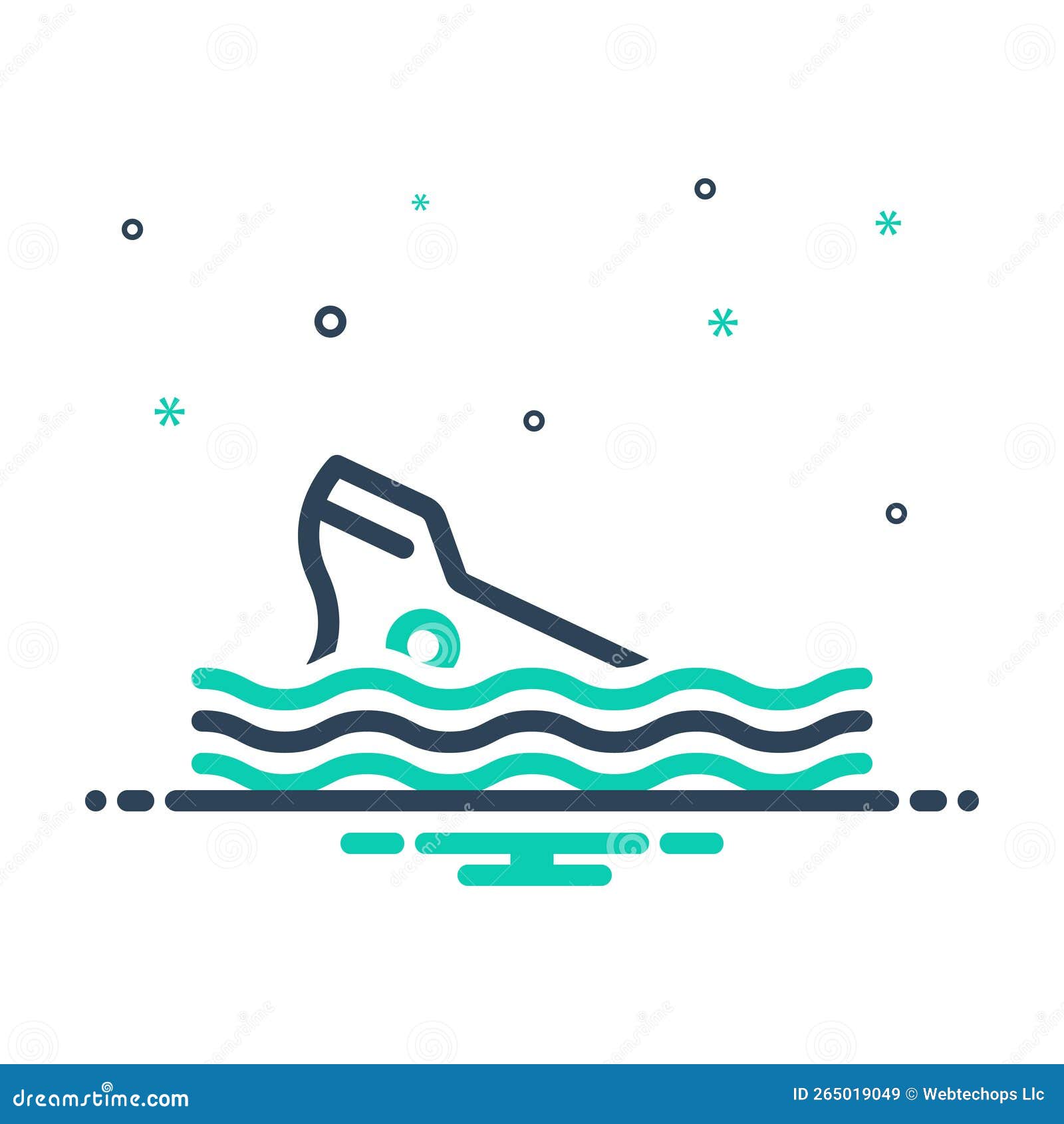 Mix Icon for Ailing, Fault and Failure Stock Vector - Illustration of ...