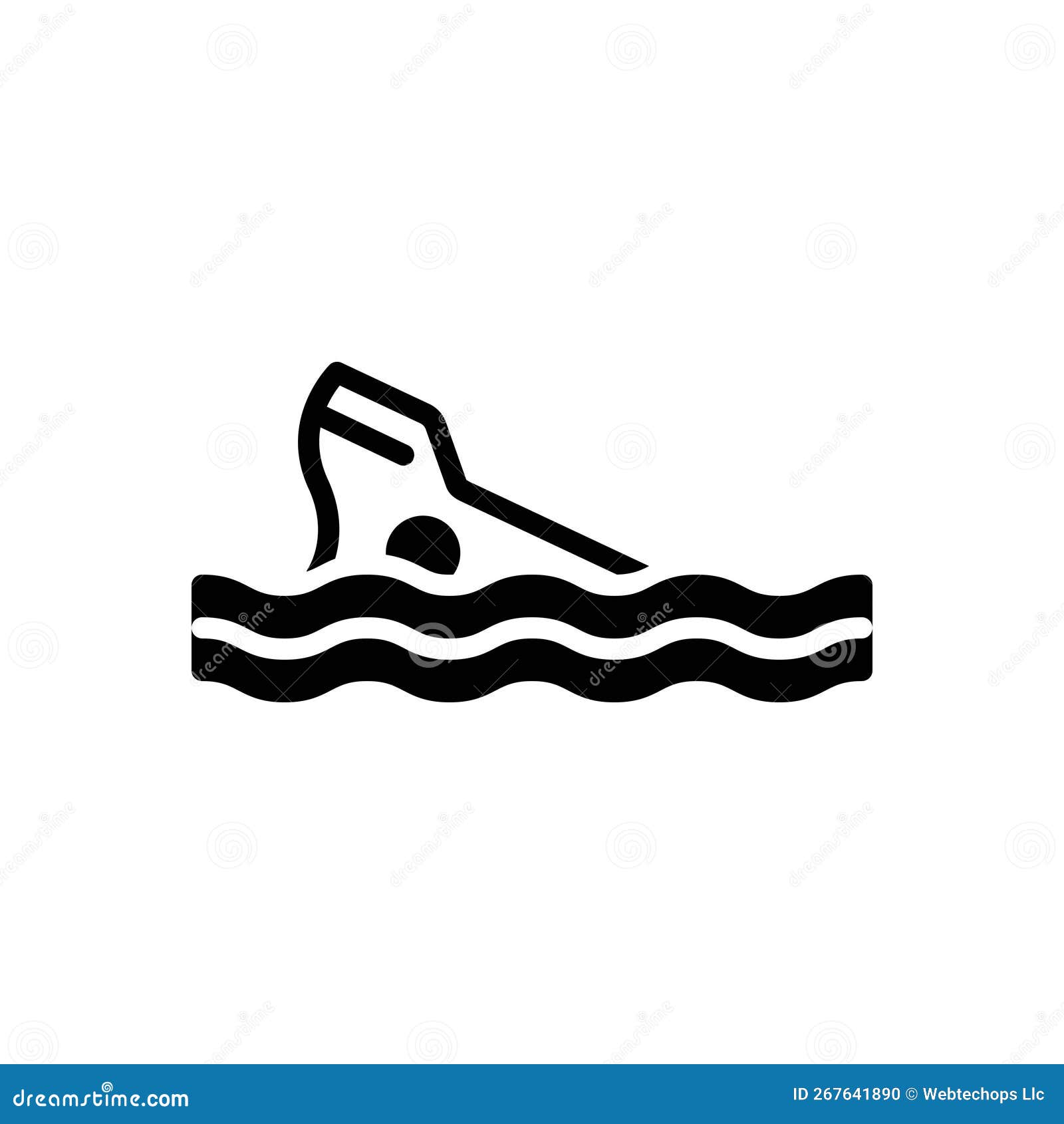 Black Solid Icon for Ailing, Fault and Fail Stock Vector - Illustration ...