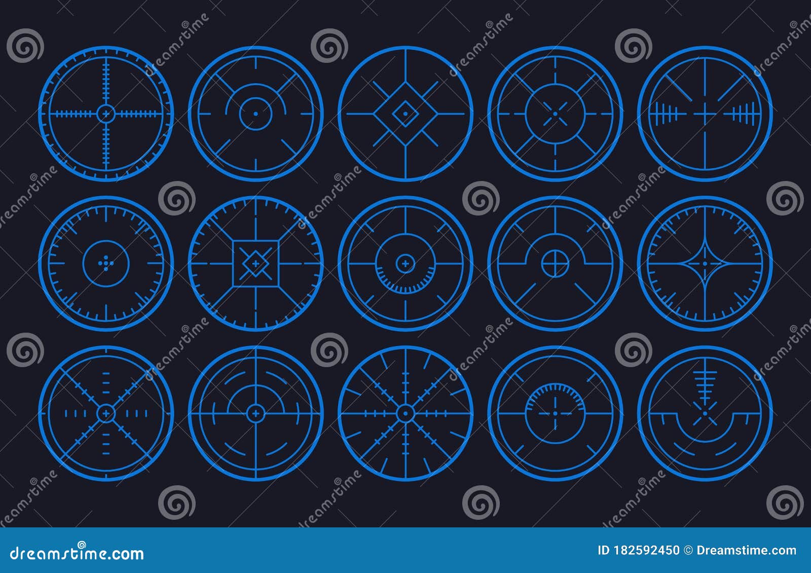 Sniper Aim Pointer. Target Navigation, Sniper Weapon Mark Cursor ... Sniper Aim Pointer. Target Navigation, Sniper Weapon Mark Cursor ...