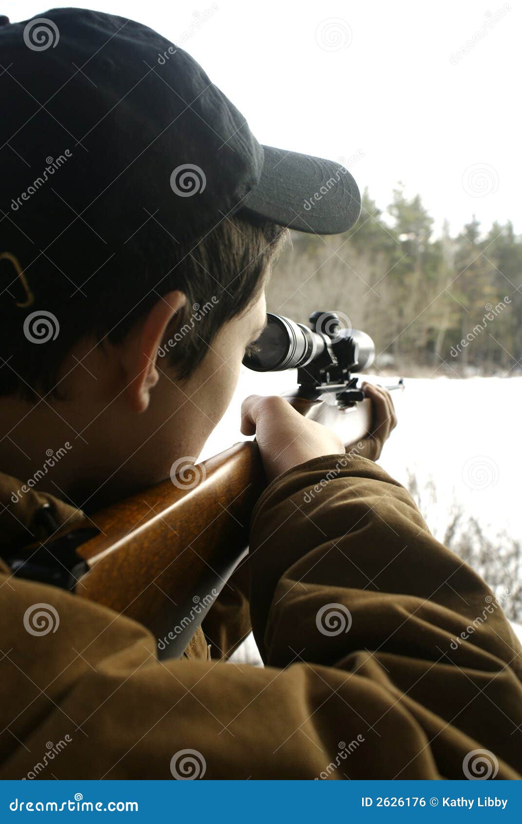 Aim stock photo. Image of safety, rifle, hand, shooting - 2626176
