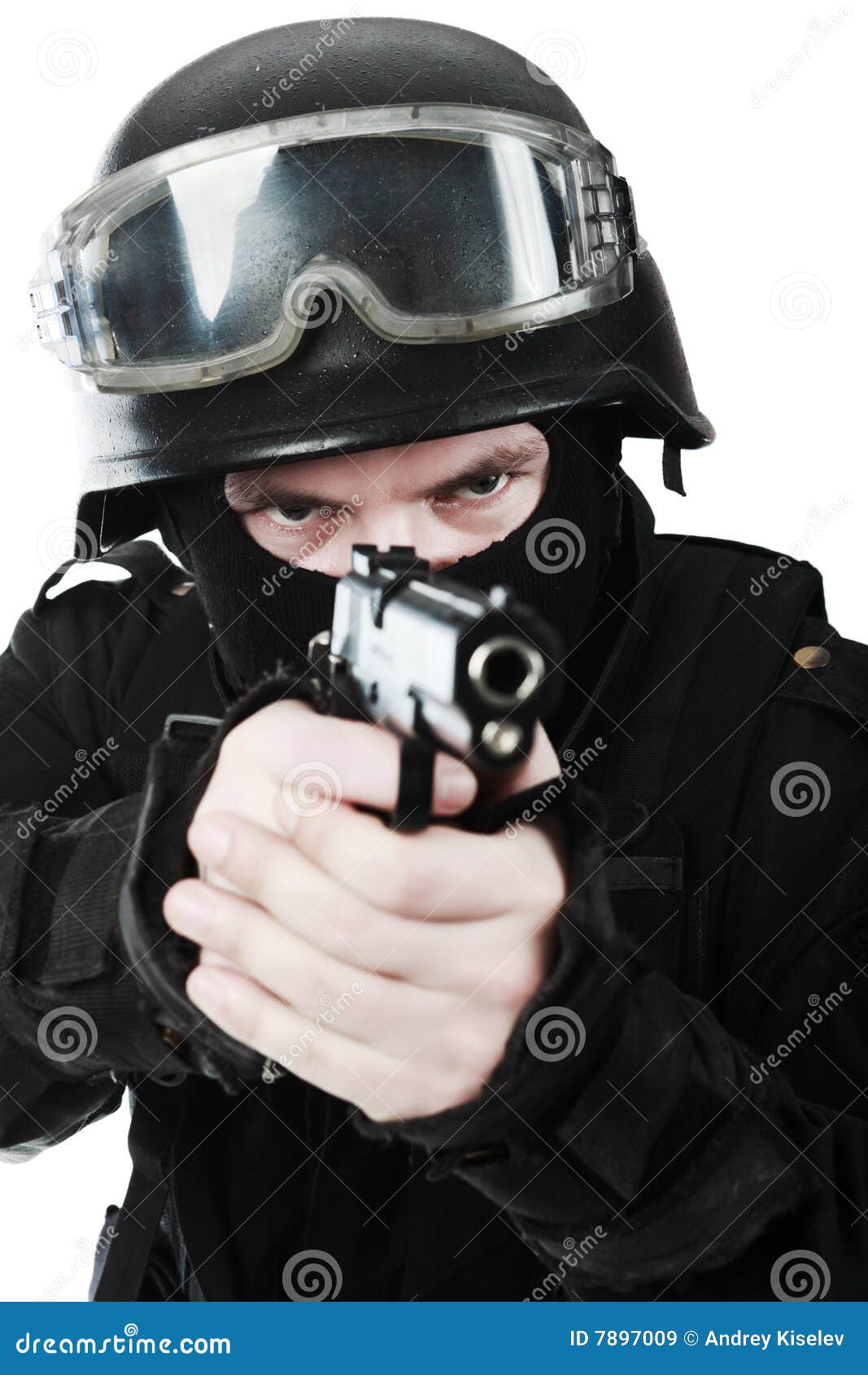 Aim stock image. Image of preparation, military, officer - 7897009