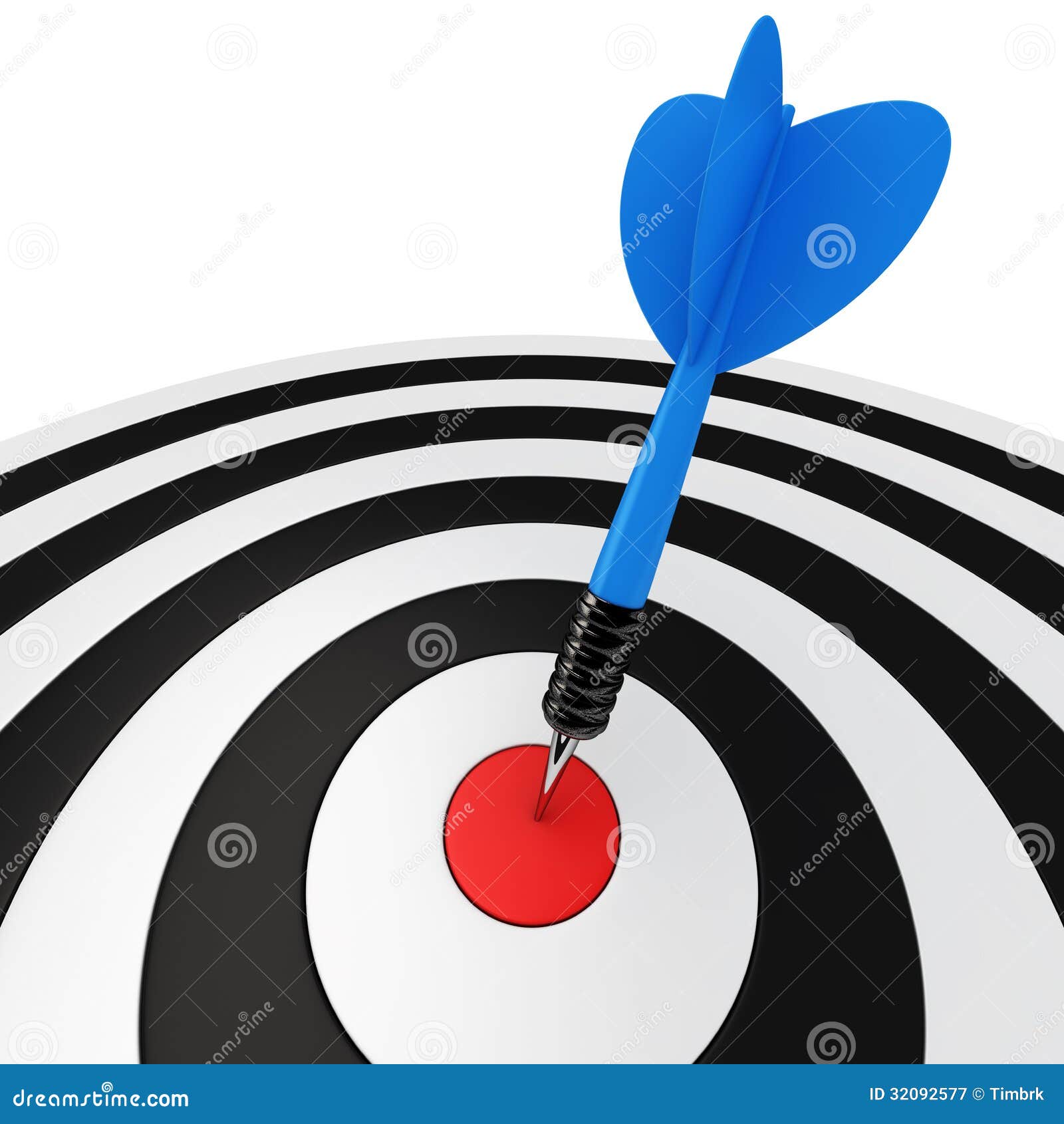 In the aim stock illustration. Illustration of arrow - 32092577