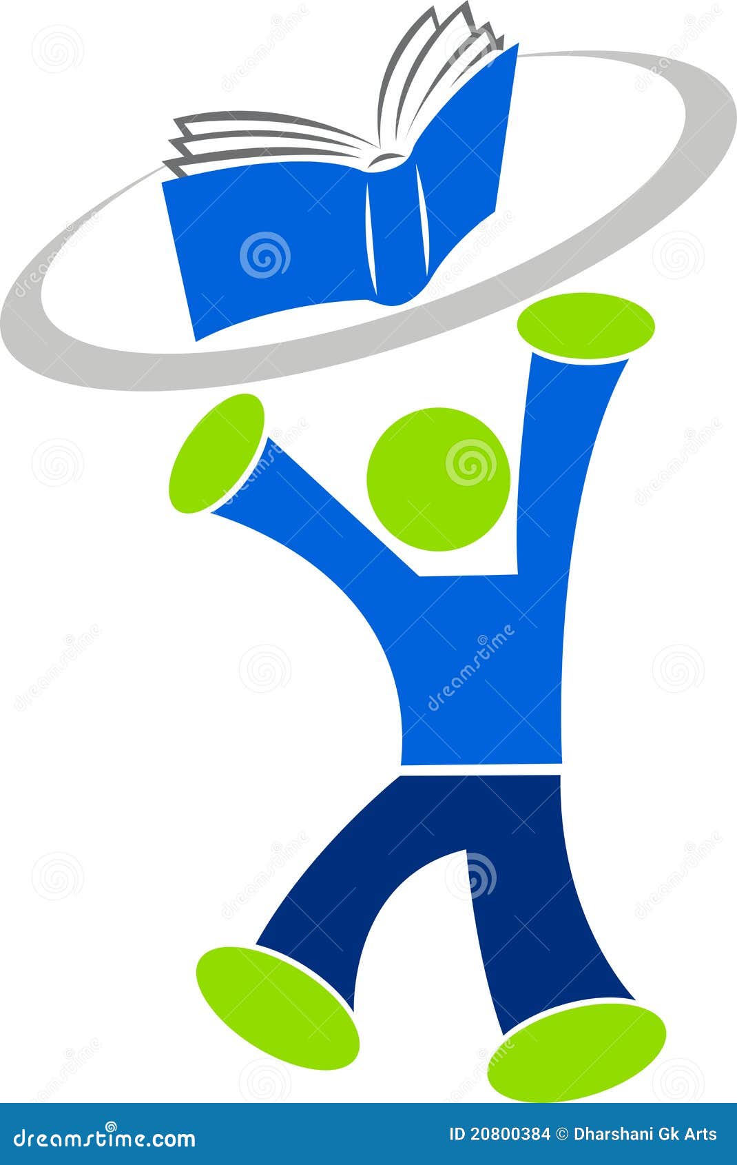 Aim education stock vector. Illustration of graphic, color - 20800384