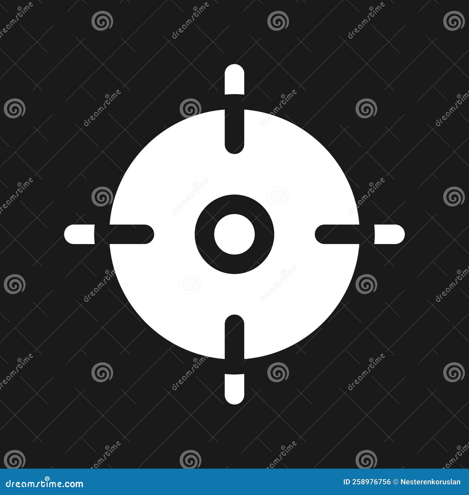 Aim Pixel Dark Mode Glyph Ui Icon Stock Vector - Illustration of mobile ... Aim Pixel Dark Mode Glyph Ui Icon Stock Vector - Illustration of mobile ...