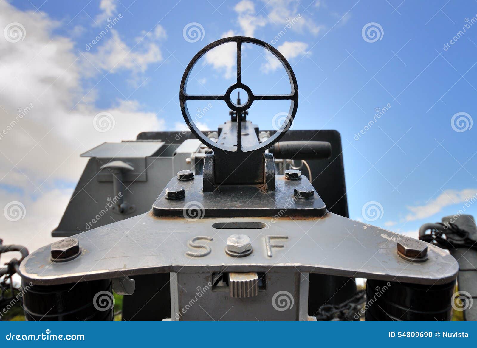 Aim the target stock photo. Image of ammunition, defence - 54809690