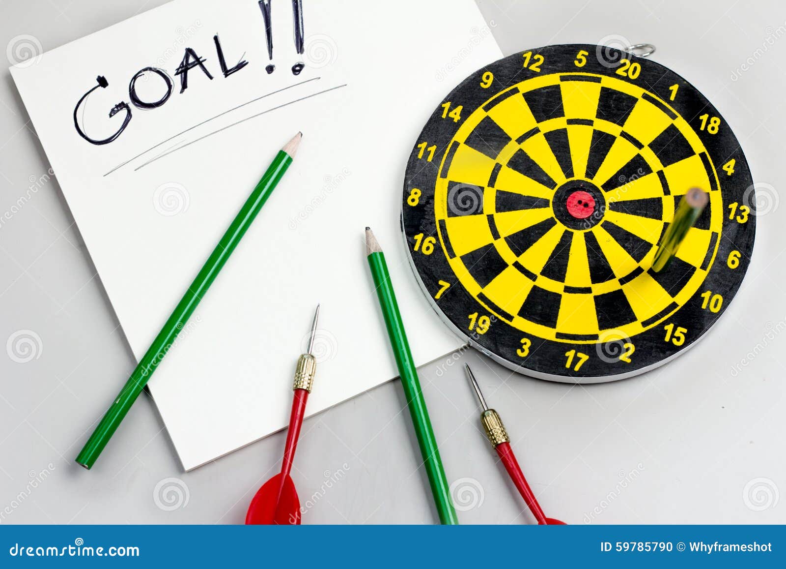 Aim to the goal stock photo. Image of project, setting - 59785790