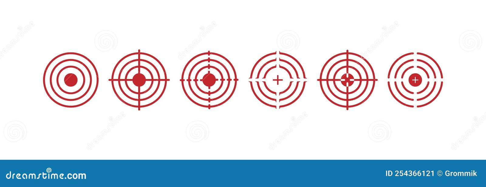 Aim. Vector Template for for Logo, Sticker, Logo or Brand Stock Vector ...
