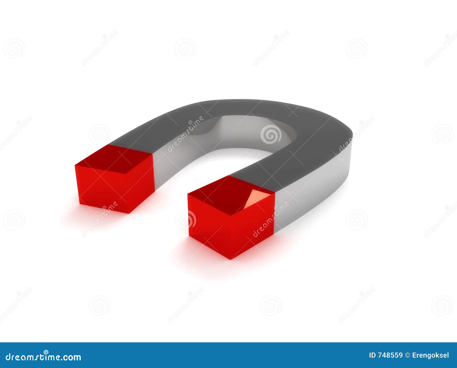 Aimant image stock. Image du attirez, attraction, métaphore - 748559