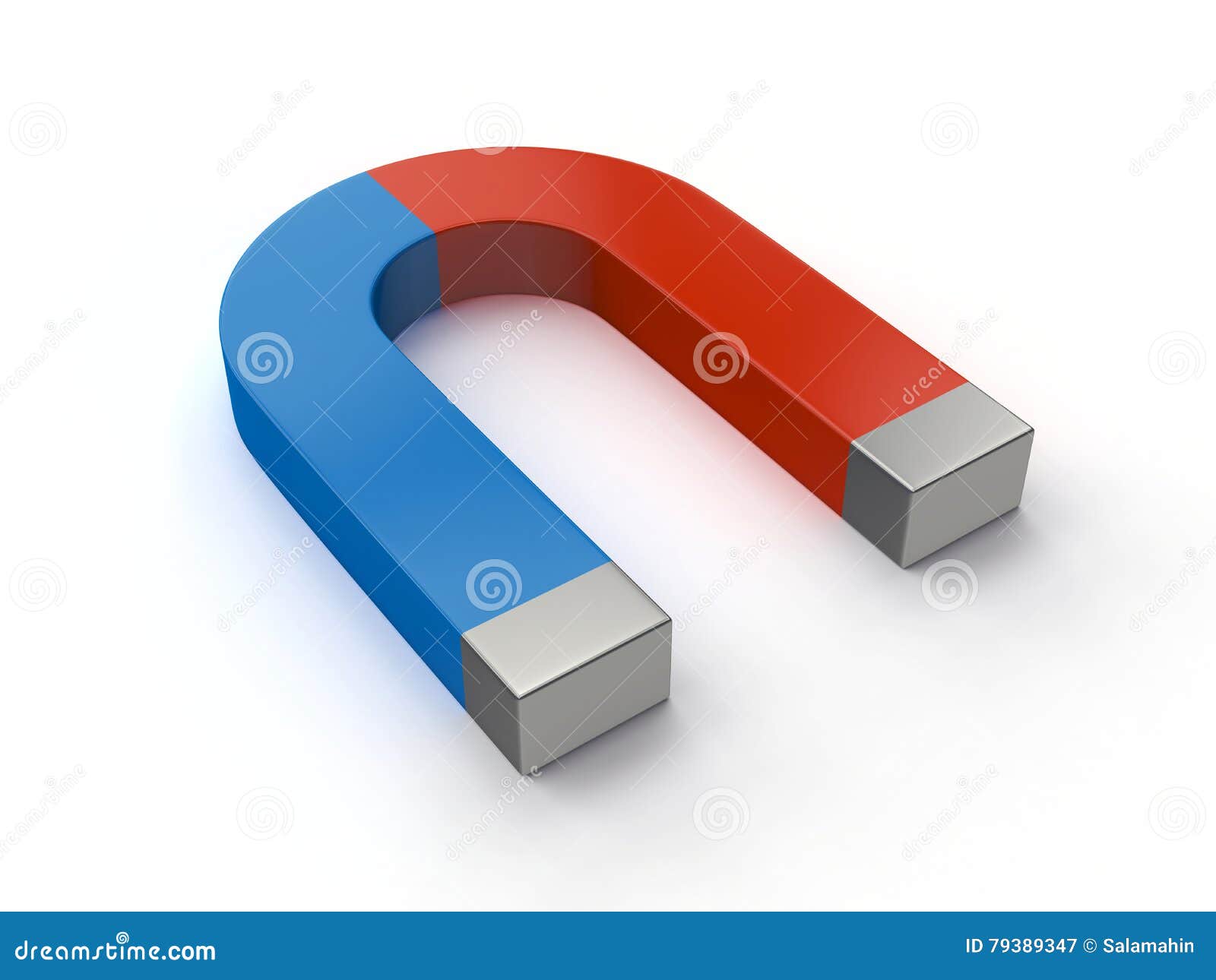 Aimant illustration stock. Illustration du attraction - 79389347