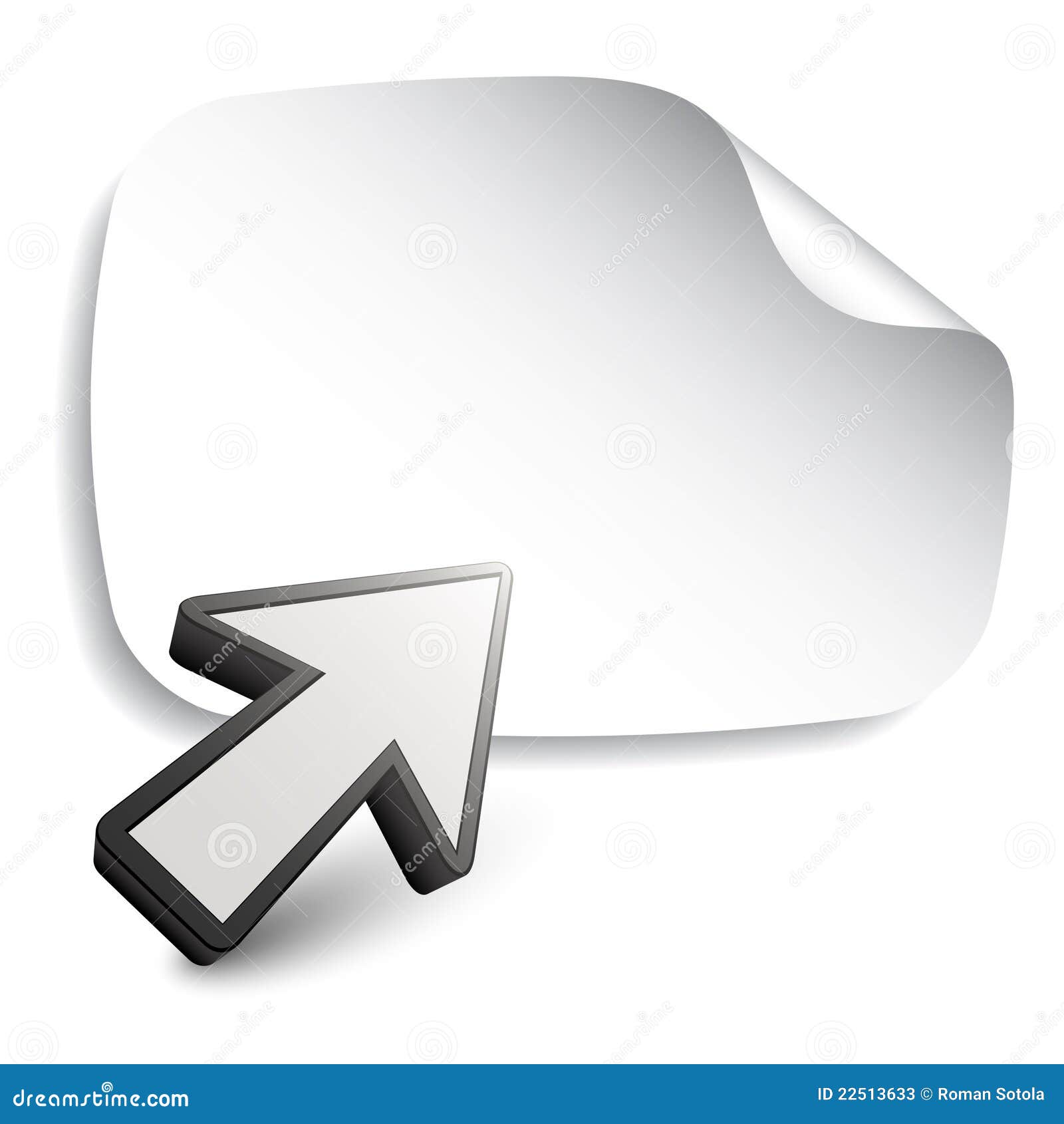 Blank Sticker Icons Vector Illustration | CartoonDealer.com #32190172