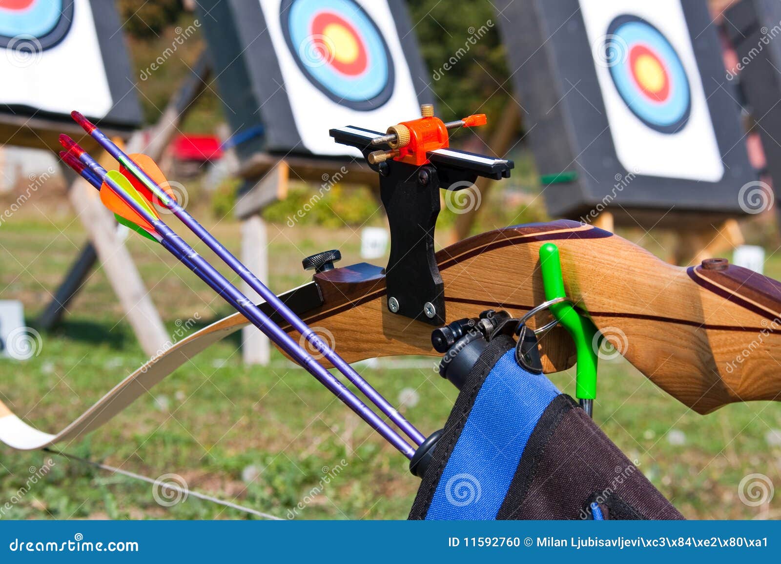 Aiming detail stock photo. Image of competition, arrow - 11592760