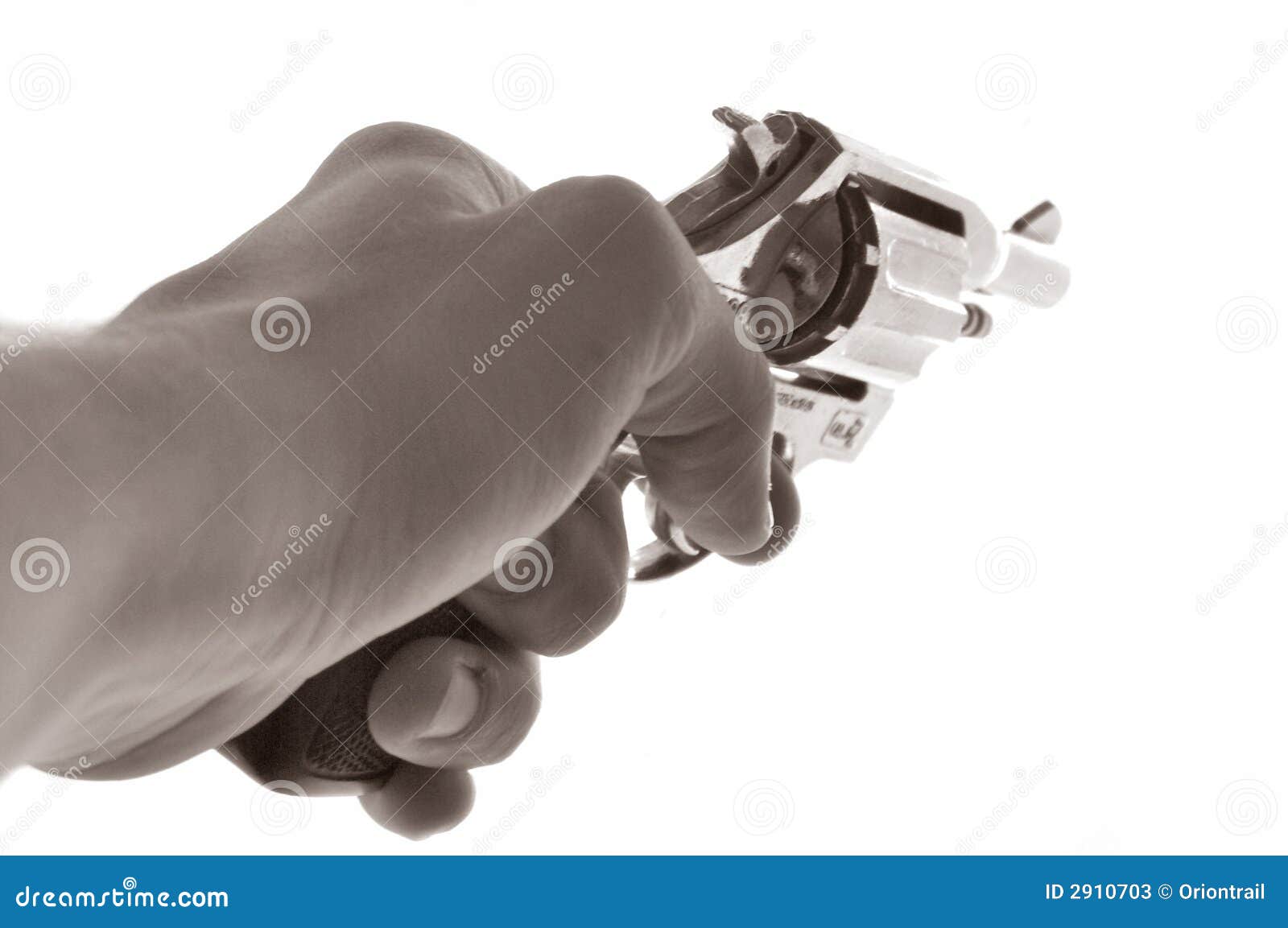 Aiming a gun stock image. Image of holding, crime, kill - 2910703