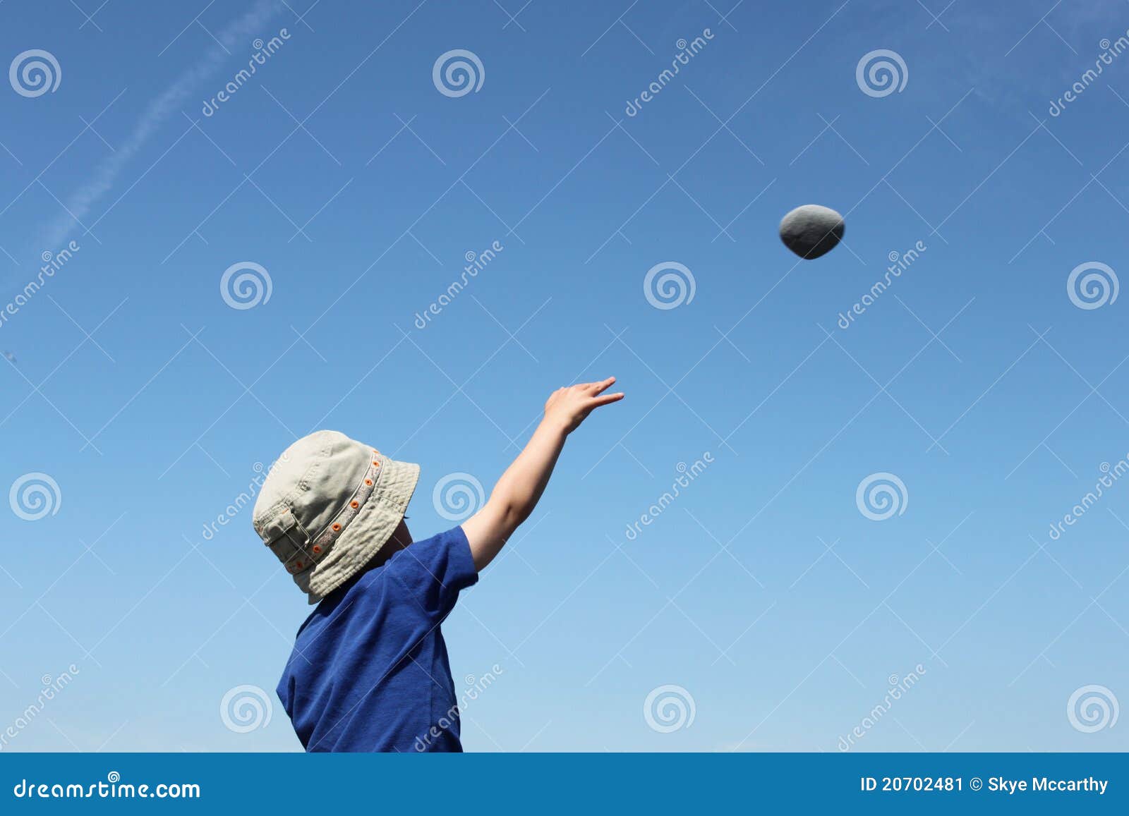 Aiming High stock image. Image of moving, throwing, young - 20702481