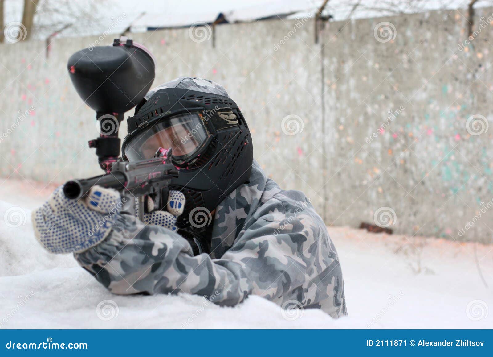 Aiming man stock image. Image of physical, sporting, recreation - 2111871