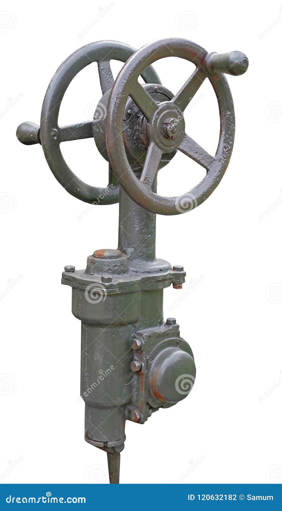 Aiming System from Military Cannon Stock Photo - Image of handle, army ...