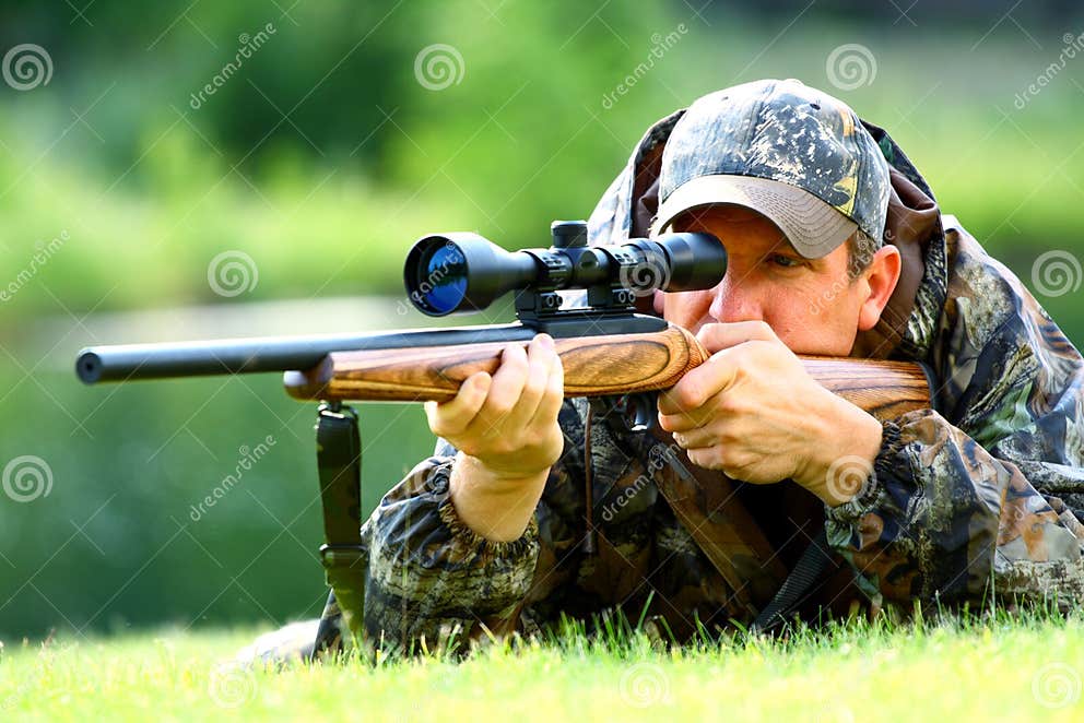 Aiming at the target stock image. Image of safety, prop - 11348919