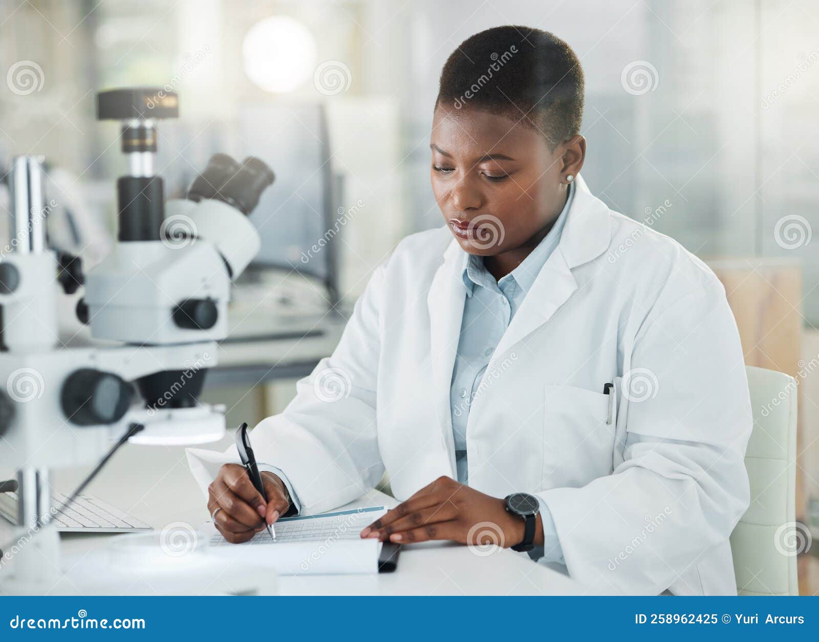 Aiming To Produce Precise Data after Thorough Analysis. a Young ...