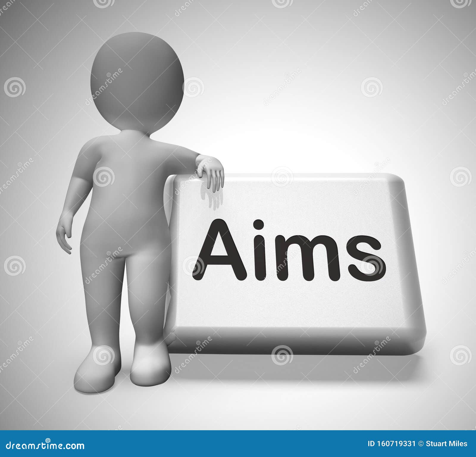 Aims and Objectives Concept Icon Depicts Strategy or Plan - 3d ... Aims and Objectives Concept Icon Depicts Strategy or Plan - 3d ...