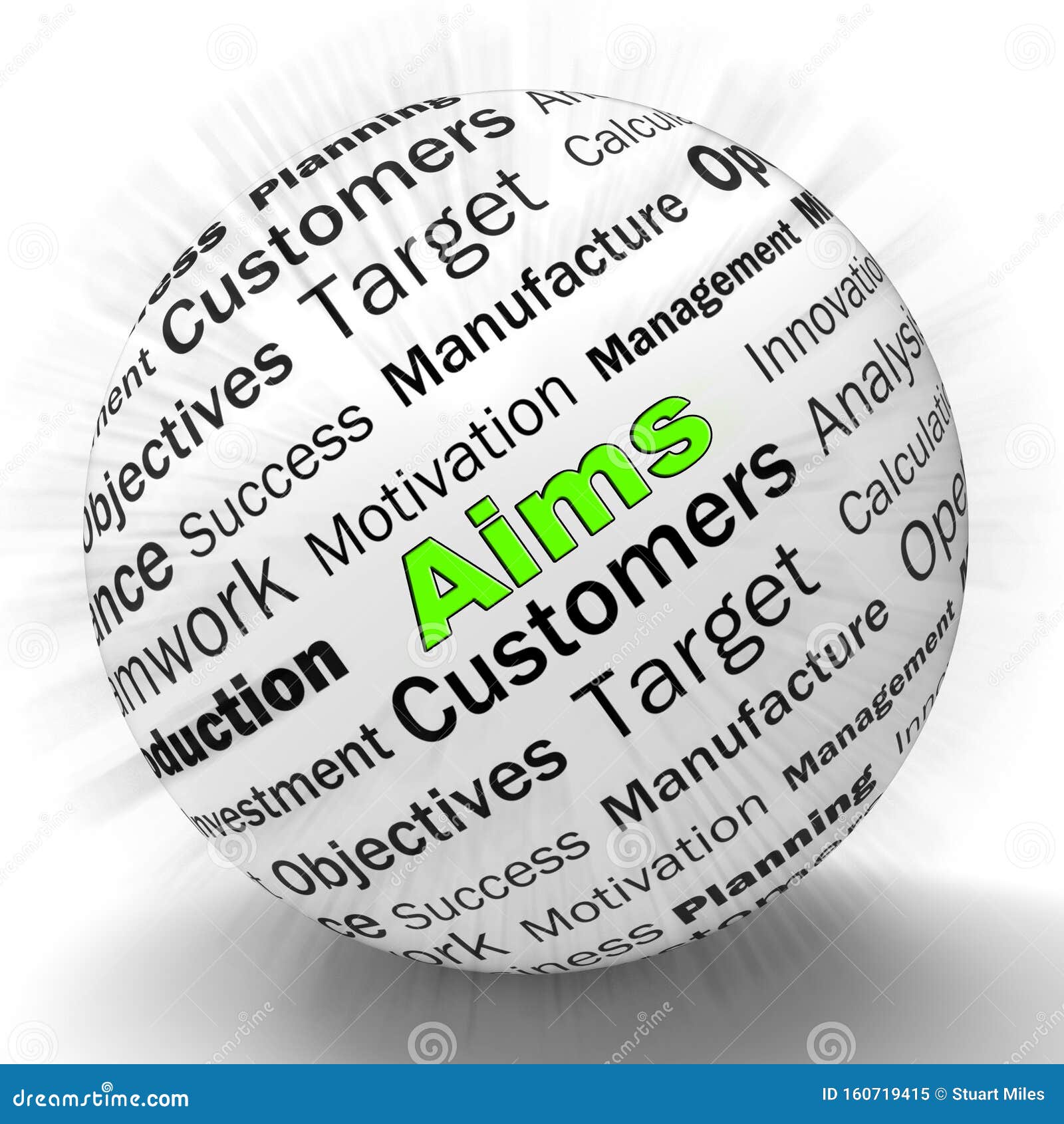Aims and Objectives Concept Icon Depicts Strategy or Plan - 3d ... Aims and Objectives Concept Icon Depicts Strategy or Plan - 3d ...