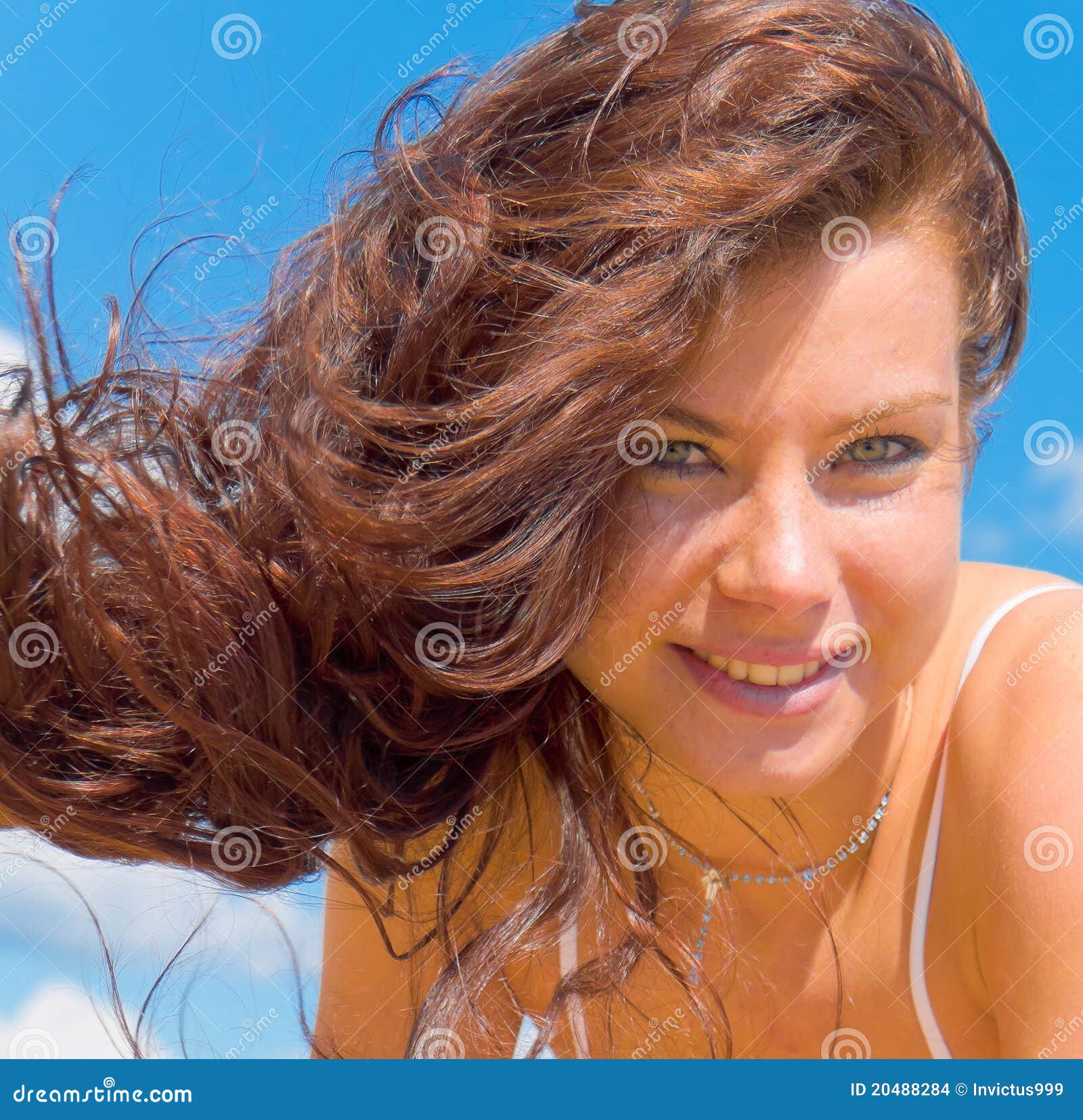 Ain t she s lovely? stock photo. Image of outdoor, holiday - 20488284