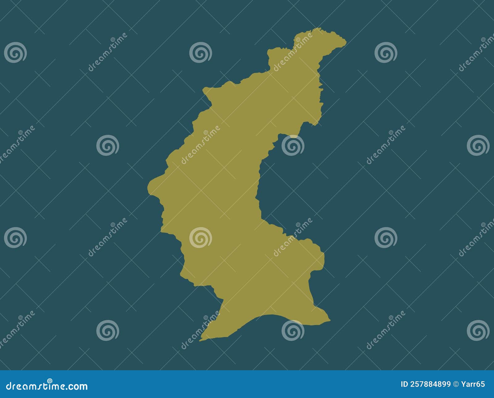 Ainaro, East Timor. Solid. No Legend Stock Illustration - Illustration ...
