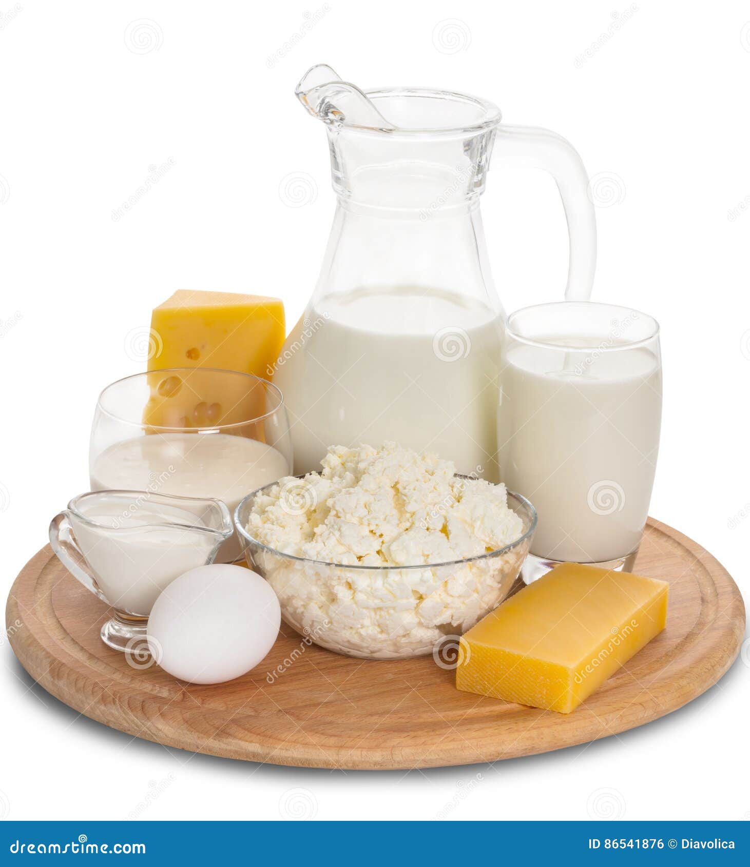 Ainda Vida Dos Produtos Láteos Foto de Stock - Imagem de alimento ...