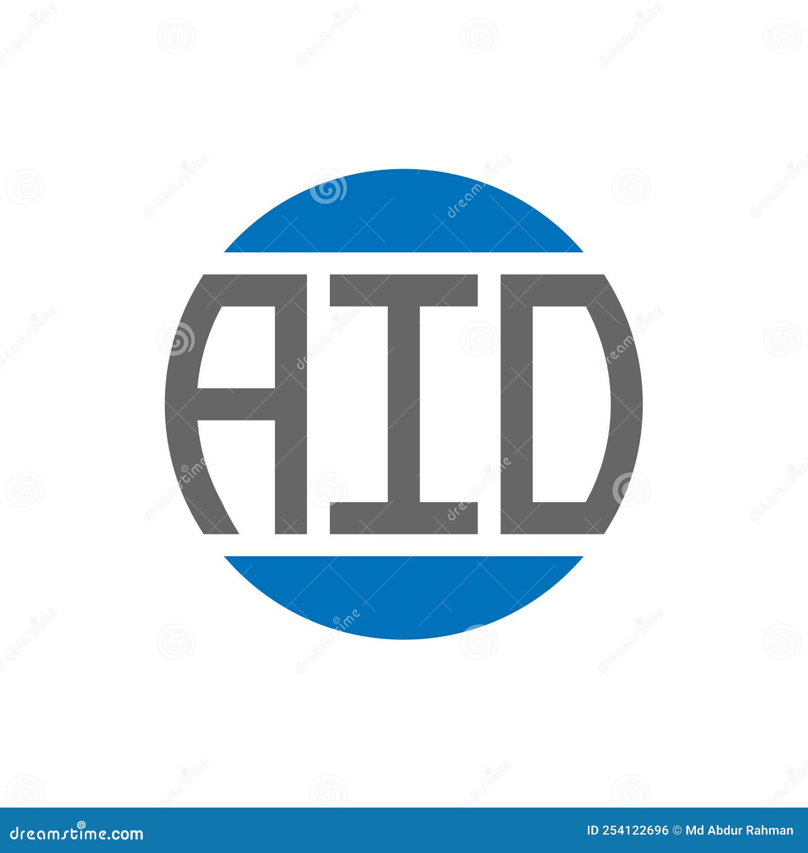 AIO Letter Logo Design on White Background. AIO Creative Initials ...