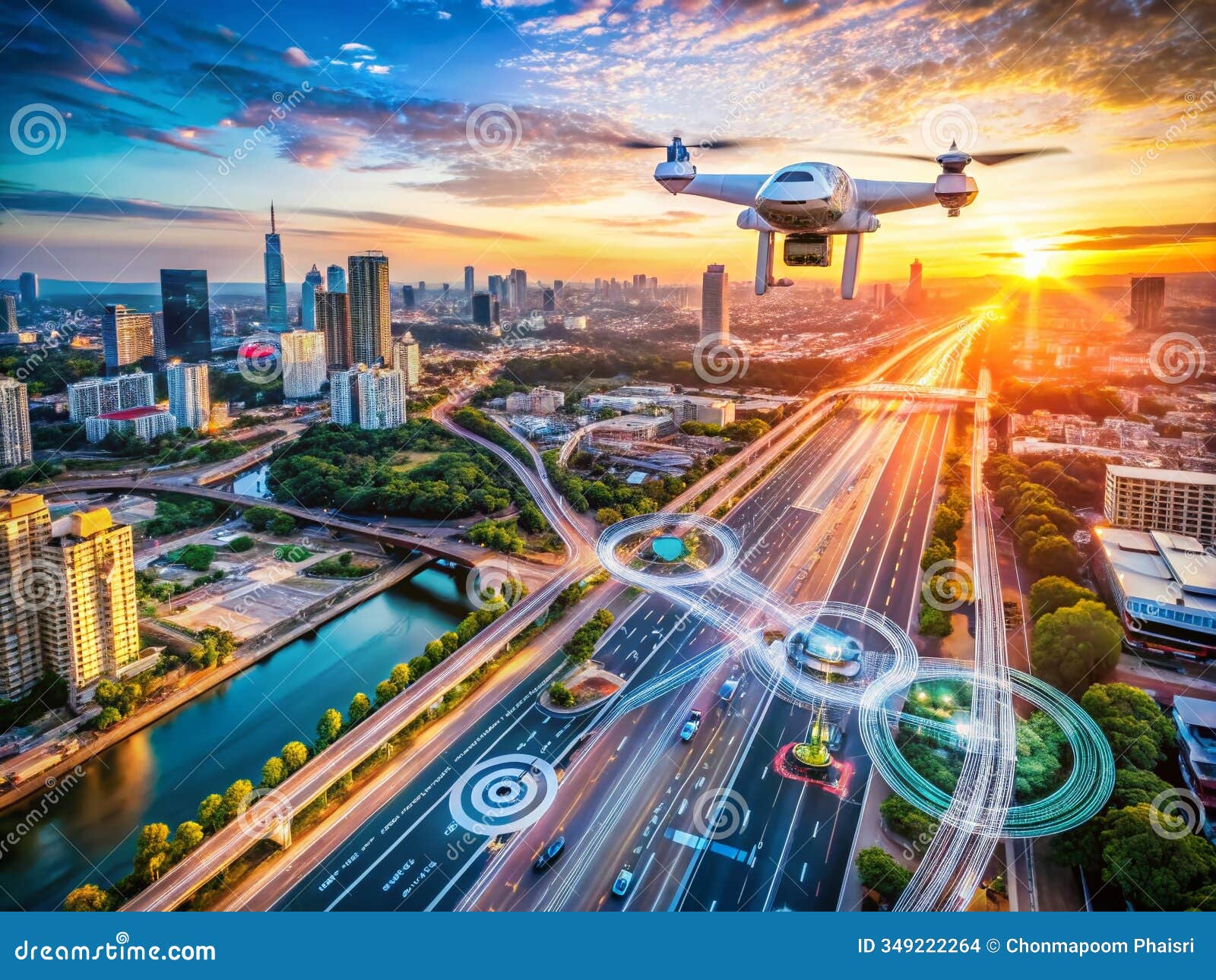 AIPowered Drone Surveillance Revolutionizing Urban Infrastructure Management through RealTime ...
