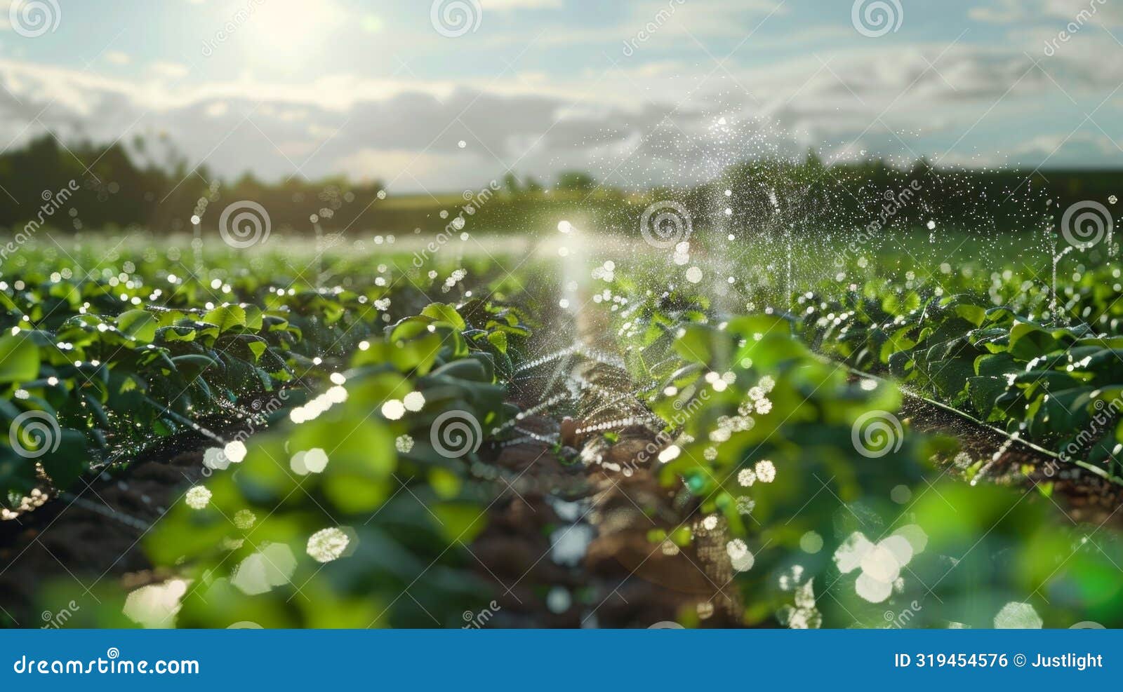 An AIpowered Irrigation System Watering Crops with Precision and ...