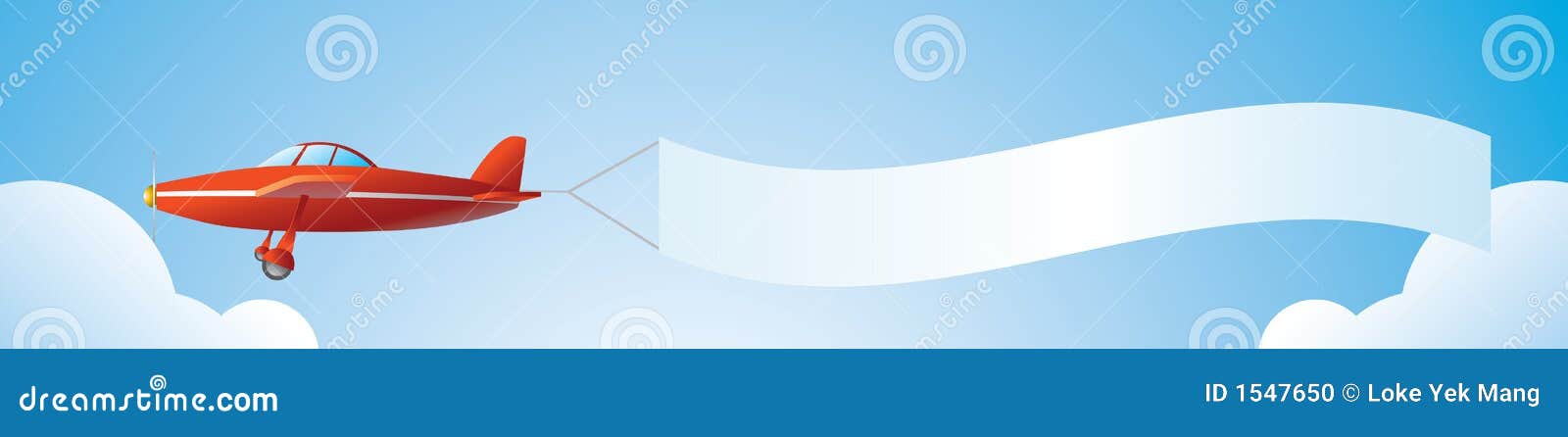 Air advertising stock illustration. Illustration of advertise - 1547650