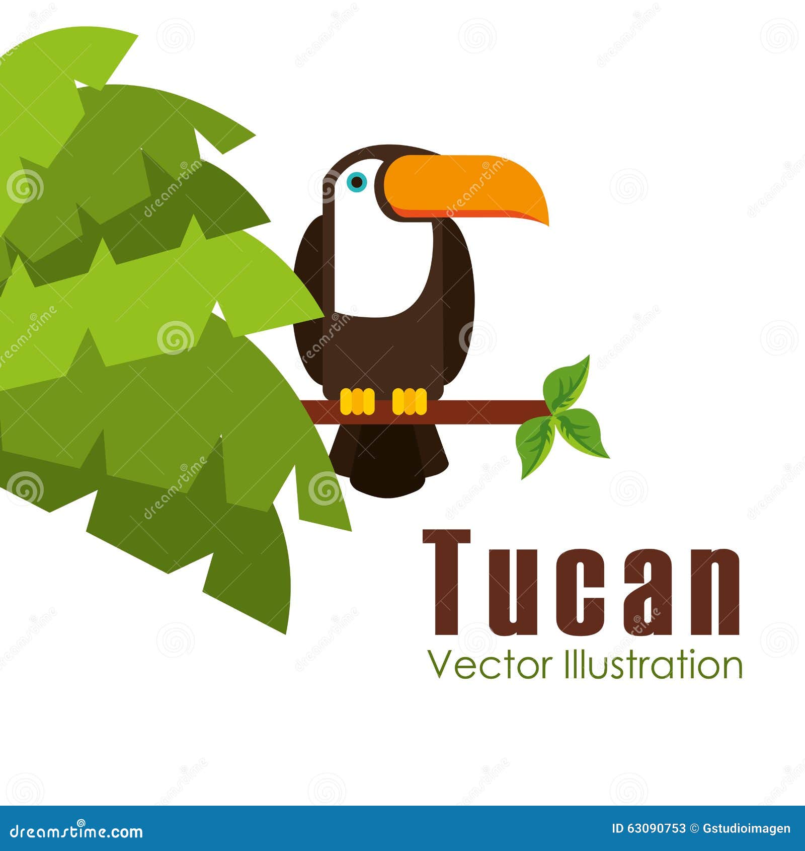 Air animals design stock vector. Illustration of background - 63090753