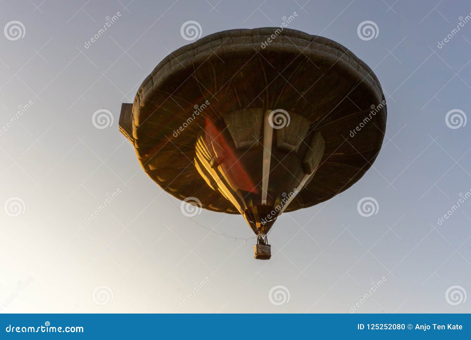 Alien air balloon stock photo. Image of freedom, aeronautics - 125252080
