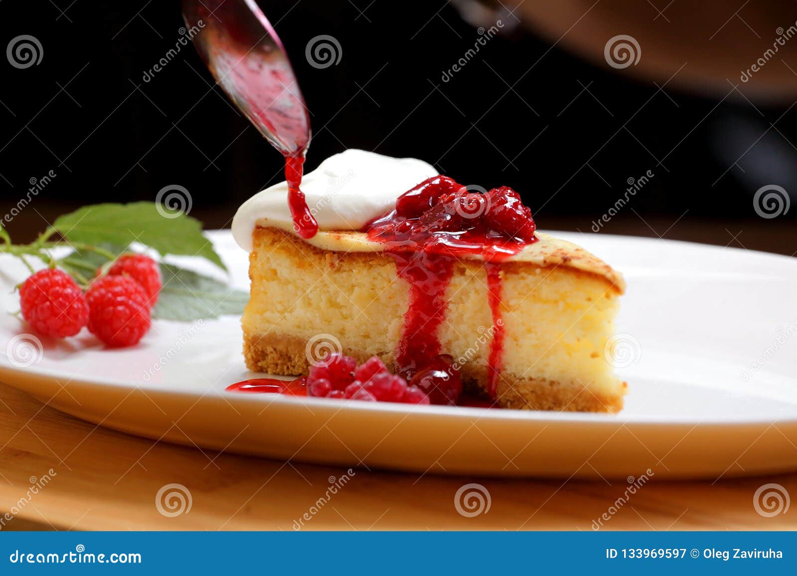 Air Biscuit with Raspberry Jam Stock Image - Image of sugar, snack ...