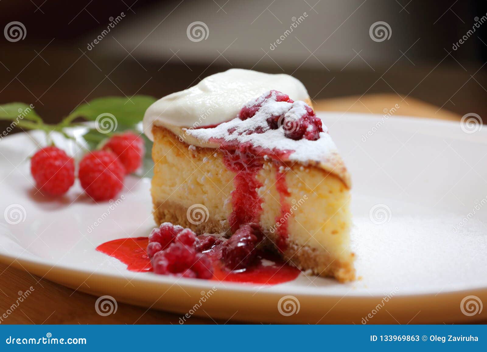 Air Biscuit with Raspberry Jam Stock Image - Image of scones, closeup ...