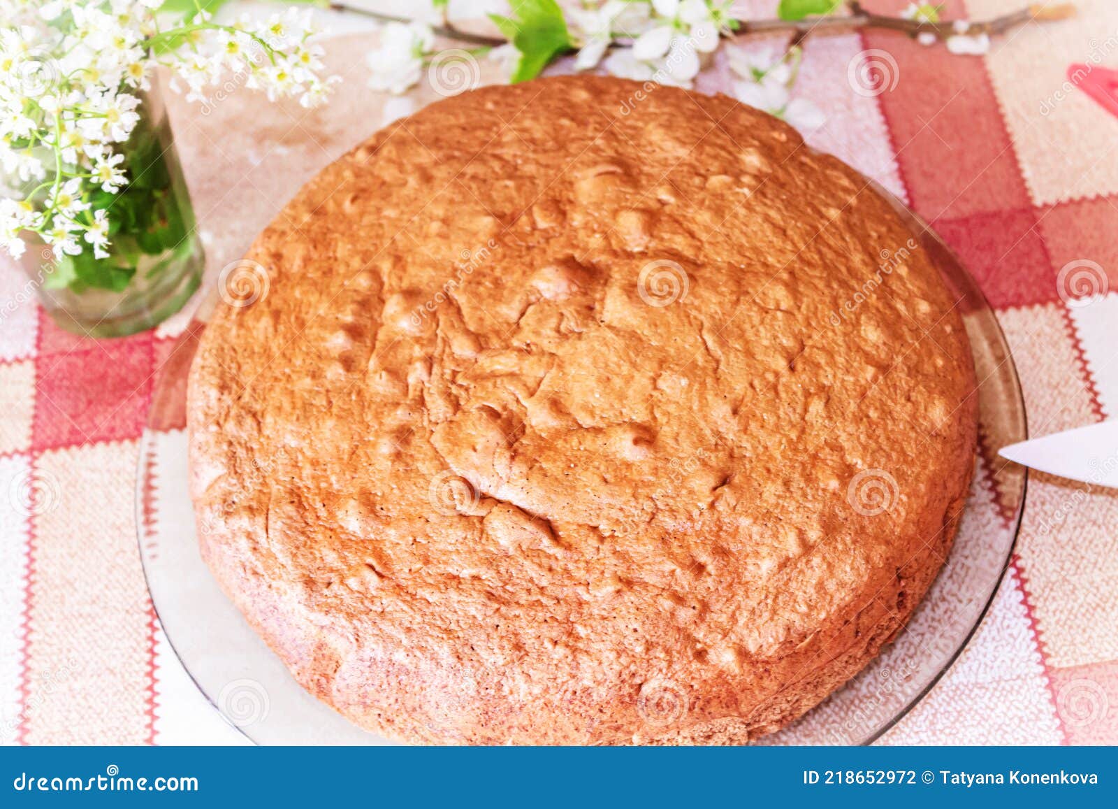 An Air Biscuit. Very Tasty Chocolate Biscuit Close-up Stock Photo ...