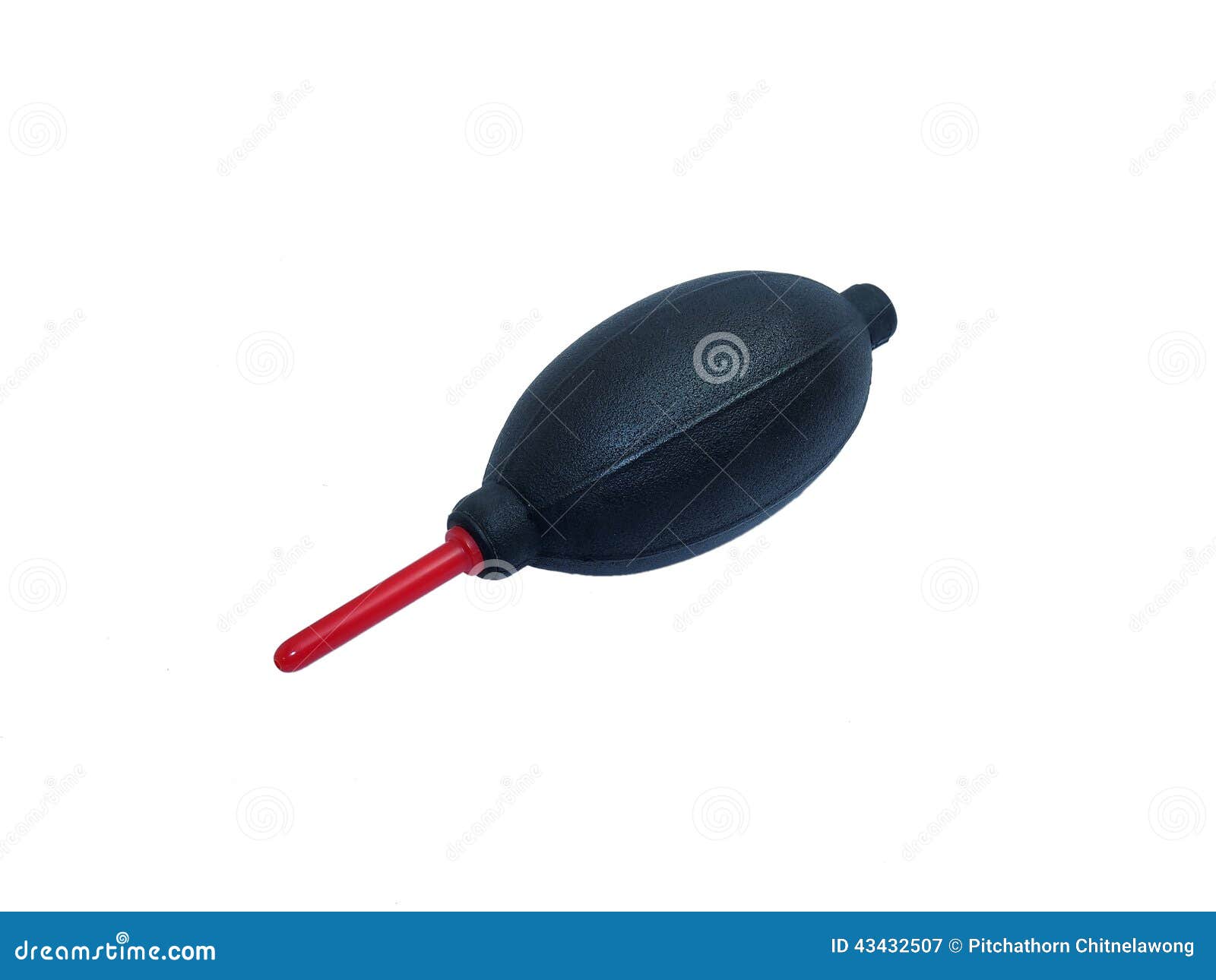 Air Blower for Clean Lens, Isolation on White Stock Image - Image of ...