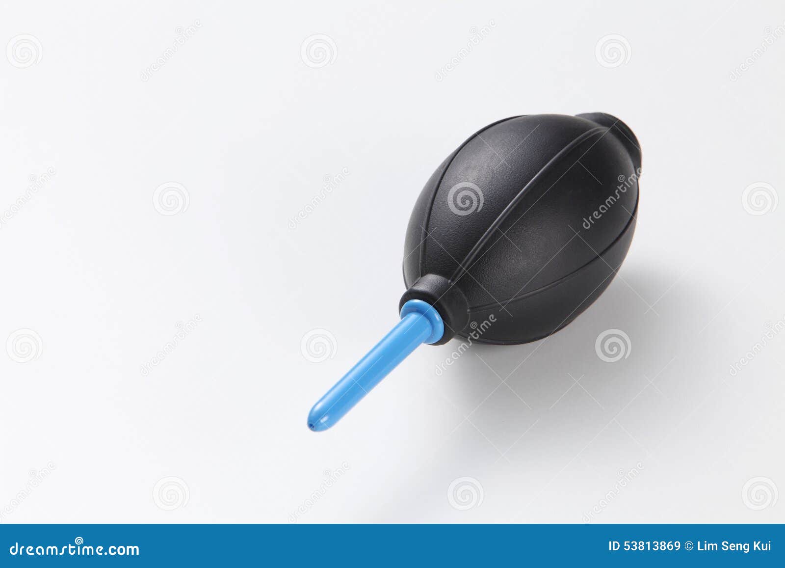 Air blower stock image. Image of blue, equipment, squeeze - 53813869